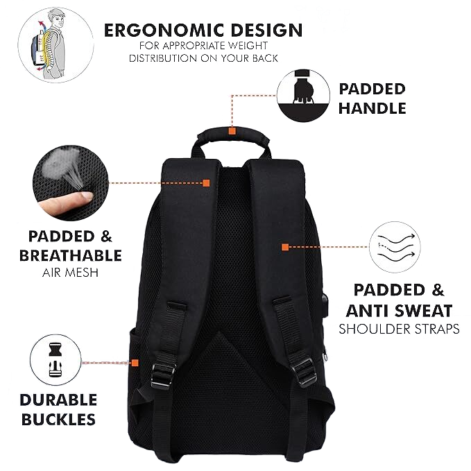 Fur Jaden Anti-theft Backpack - SwagEazy Corporate Gift
